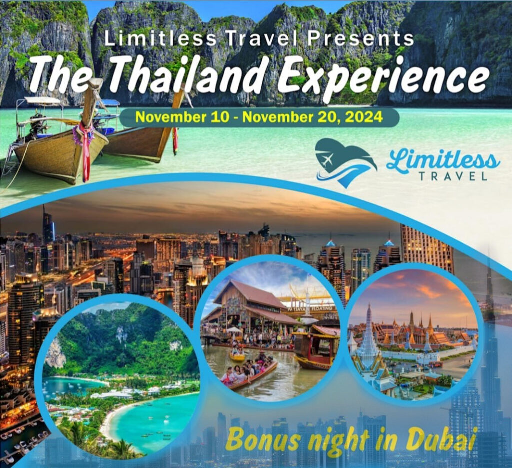 Thailand Experience – Go Limitless Travel